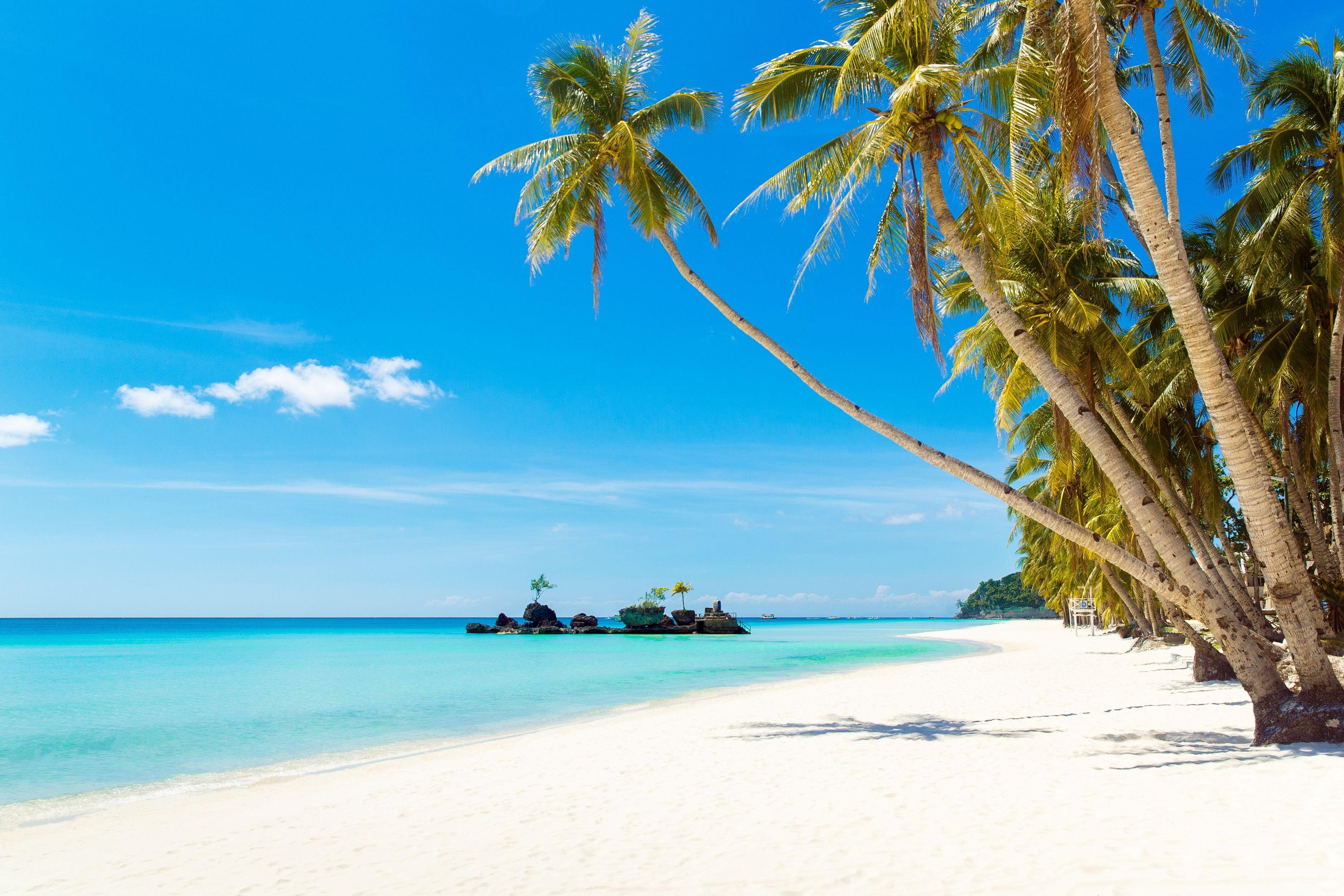 Boracay Island Hopping Tour | Golden Rama Tours and Travel