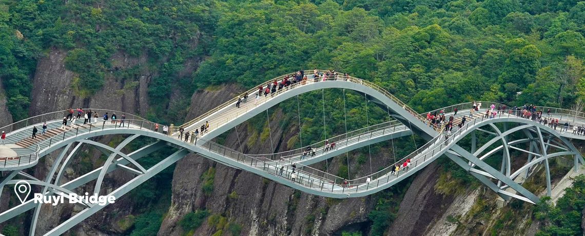 Favorite China Highlight + Wangxian Valley & Ruyi Bridge | Golden Rama ...